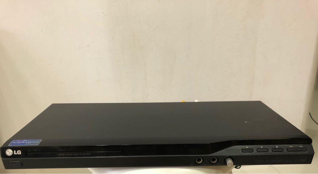 LG DVD/ VCD/CD player, TV & Home Appliances, TV & Entertainment, Blu ...