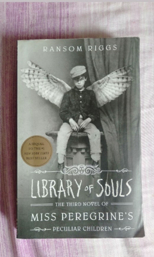 Library of Souls by Ransom Riggs, Hobbies & Toys, Books & Magazines ...
