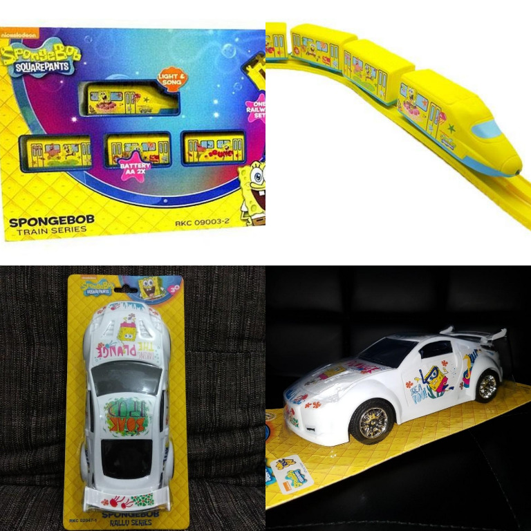 Limited Edition Nickelodeon Spongebob Squarepants Diecast Rally Car ...