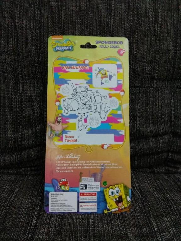 Limited Edition Nickelodeon Spongebob Squarepants Diecast Rally Car ...