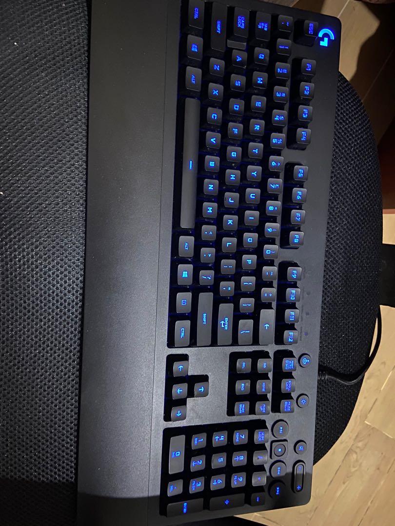 Logitech G213 prodigy keyboard and Logitech G300s mouse, Computers ...