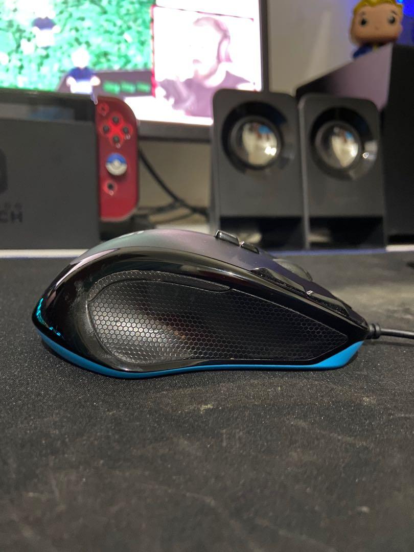 Logitech G213 Prodigy Keyboard And Logitech G300s Mouse Computers And Tech Parts And Accessories