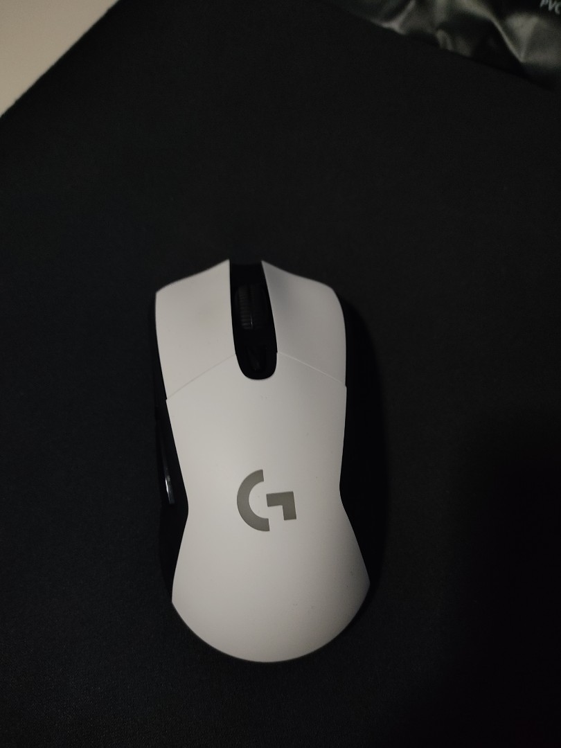 Logitech G703 Wireless White Edition, Computers & Tech, Parts ...