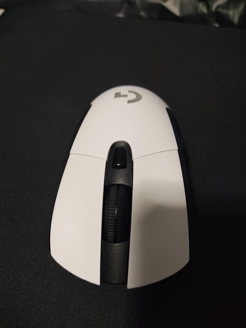 Logitech G703 Wireless White Edition, Computers & Tech, Parts ...
