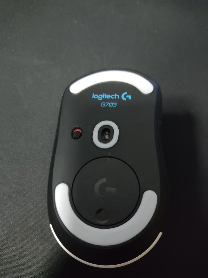 Logitech G703 Wireless White Edition, Computers & Tech, Parts ...