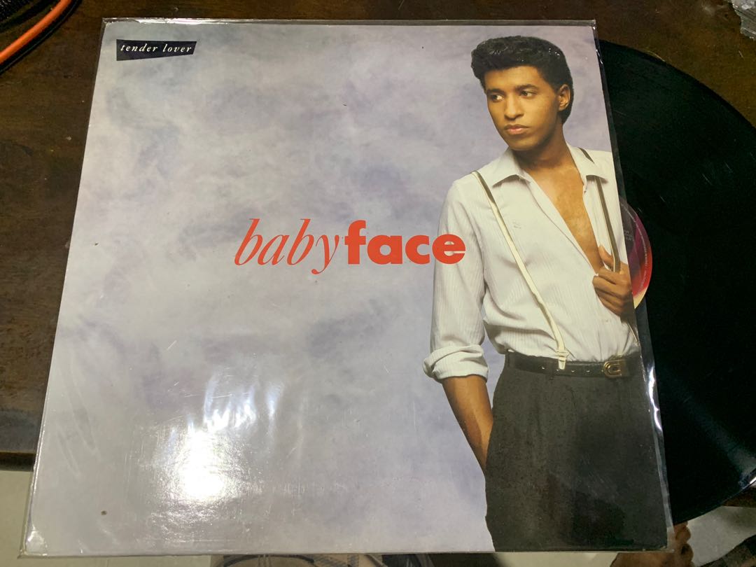 LP babyface tender lover, Hobbies & Toys, Music & Media, CDs & DVDs on ...