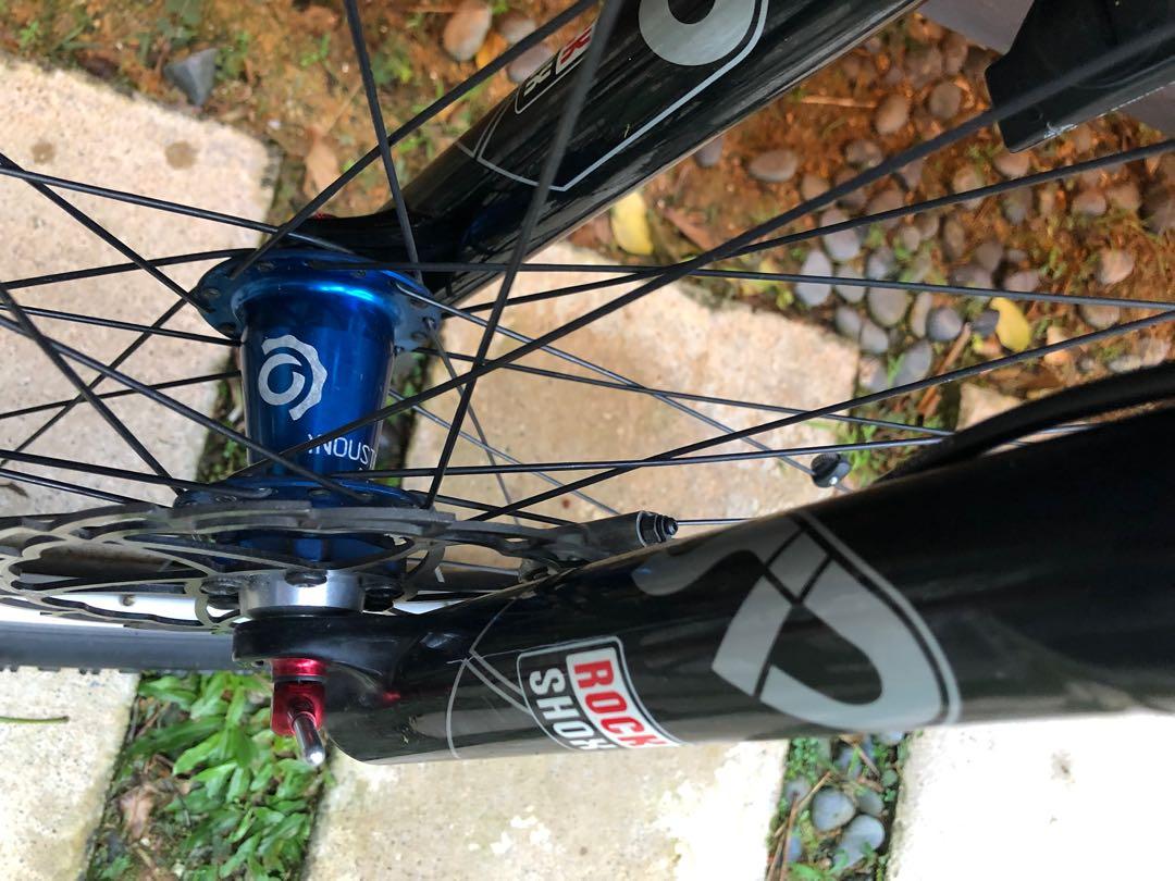 Lynskey Pro 26 Helix Ti Hardtail, Sports Equipment, Bicycles & Parts ...