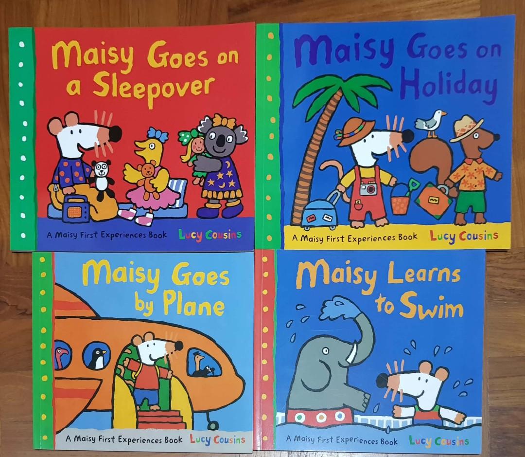 Maisy Story Books Collection, Hobbies & Toys, Books & Magazines ...
