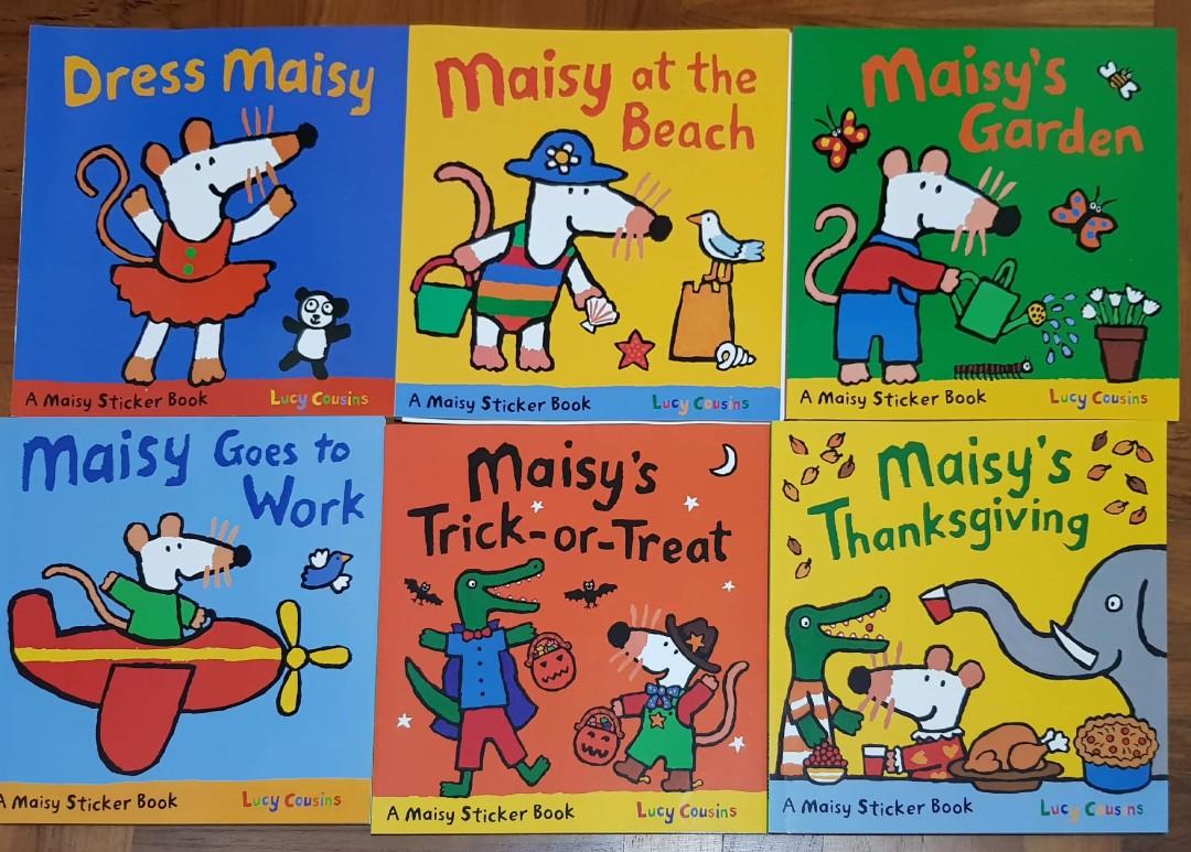 Maisy Story Books Collection, Hobbies & Toys, Books & Magazines ...