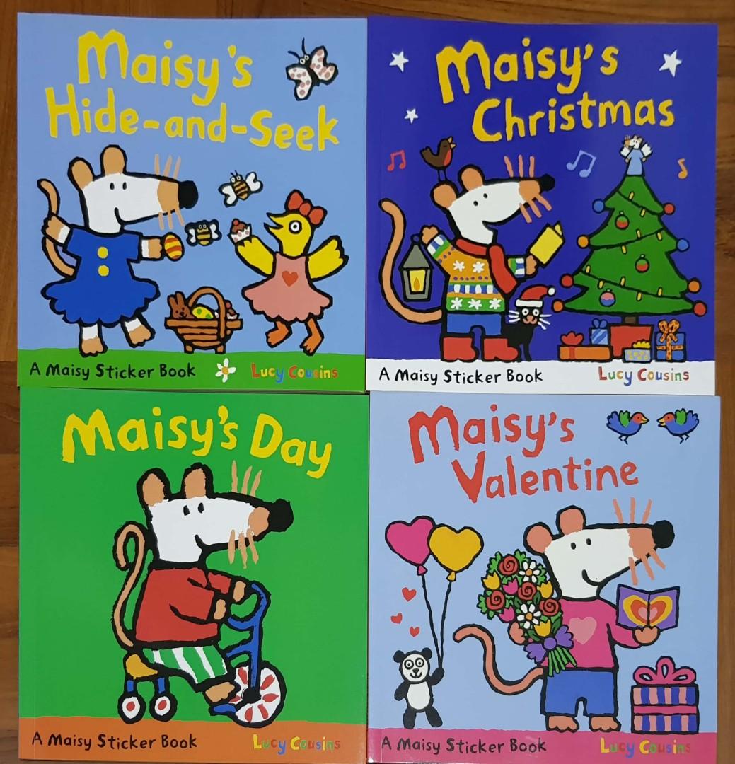 Maisy Story Books Collection, Hobbies & Toys, Books & Magazines ...