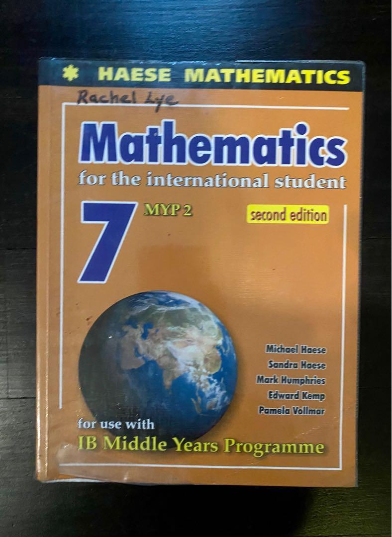 Mathematics for International Students IGCSE Grade 7, Books ...