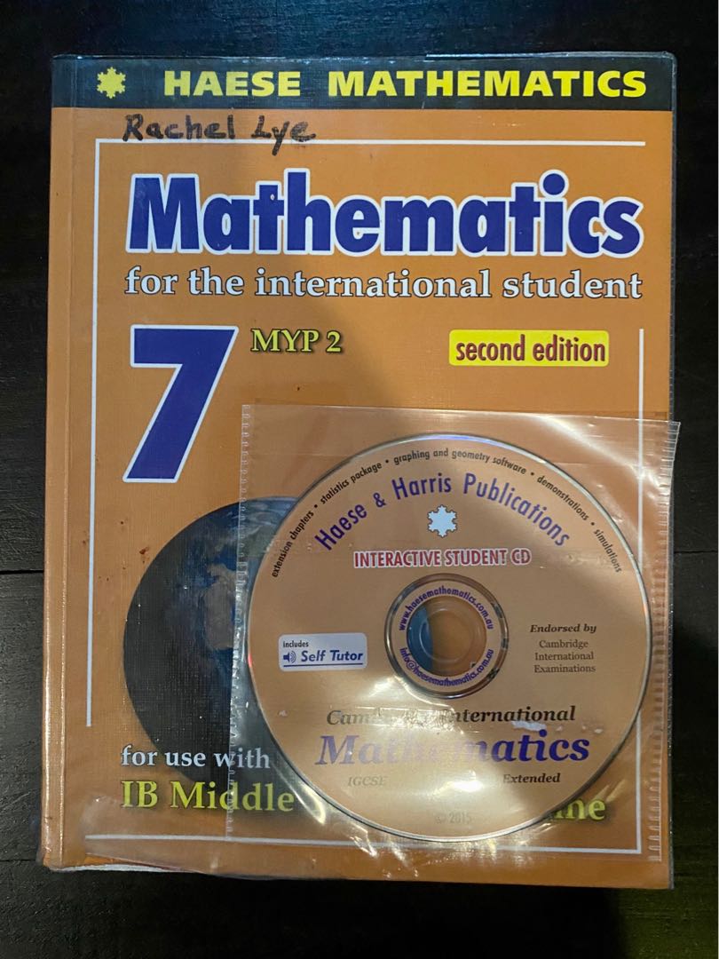 Mathematics for International Students IGCSE Grade 7, Books ...
