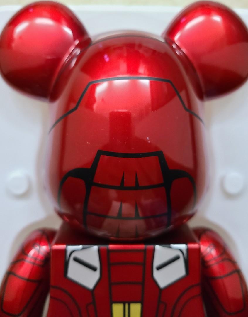 Medicom Bearbrick 400 Marvel Avengers Iron Man Mark 7 Be Rbrick