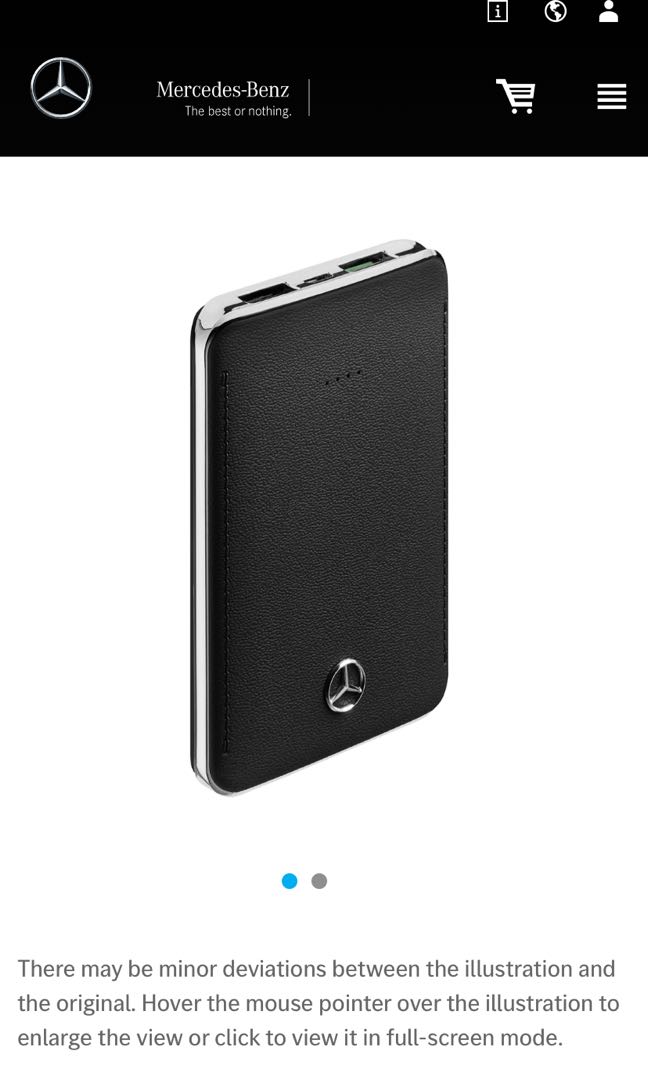 Mercedes Benz power bank (5000mAh), Mobile Phones & Gadgets, Mobile ...