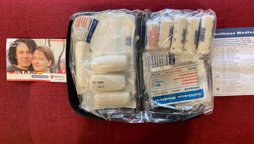Mercedes first aid kit, Car Accessories, Accessories on Carousell