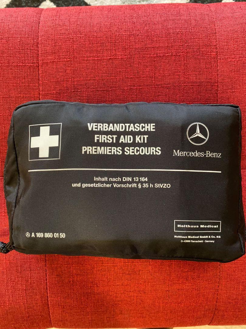 Mercedes first aid kit, Car Accessories, Accessories on Carousell