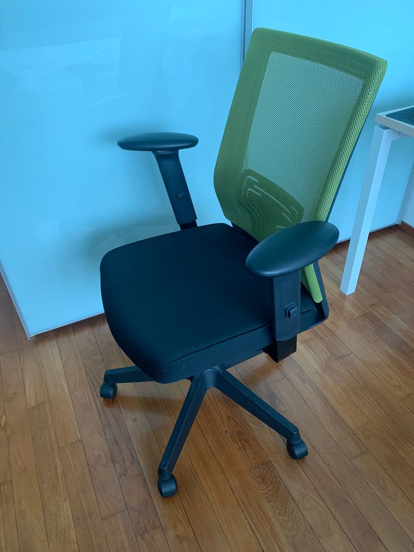Merryfair office chair, Furniture & Home Living, Furniture, Chairs on ...