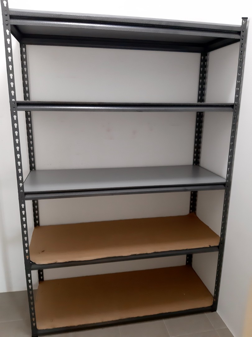 Metal Rack, Furniture & Home Living, Furniture, Shelves, Cabinets ...