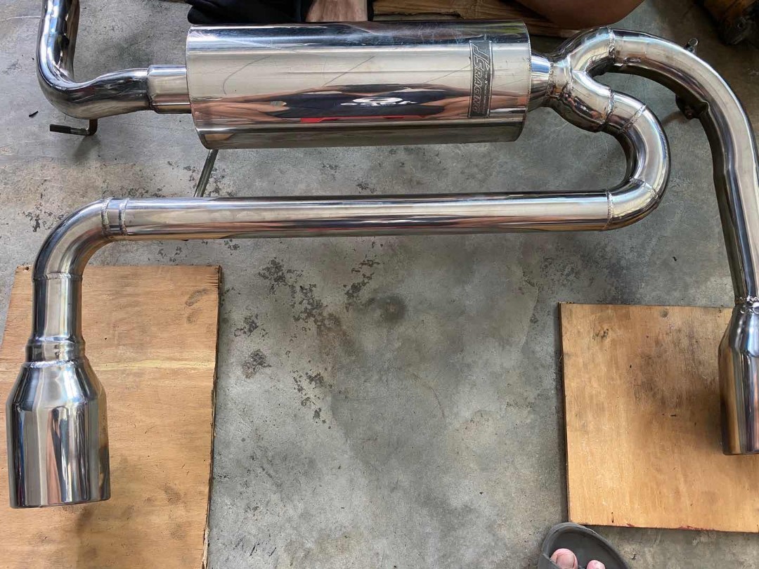 Myvi Gen3 Custom Exhaust, Auto Accessories on Carousell
