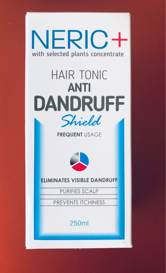 Neric Anti Dandruff Hair Tonic, Beauty & Personal Care, Hair on Carousell