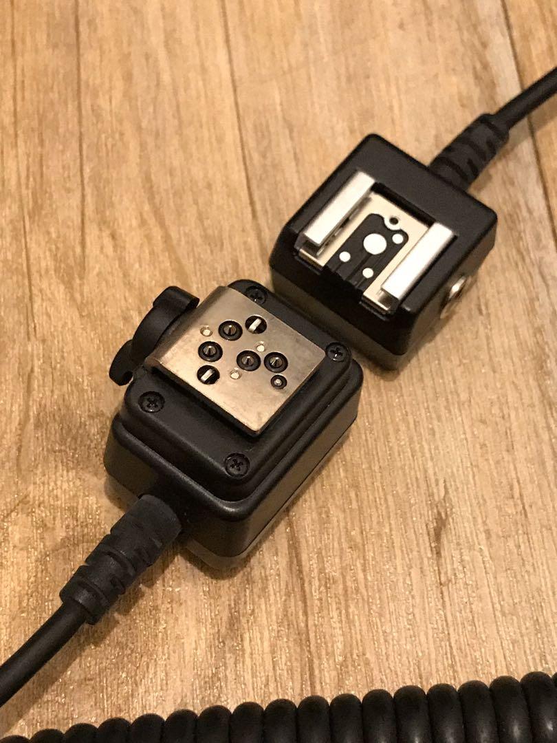 Nikon SC-28 飛燈 引閃線 TTL CORE, 攝影器材, 攝影配件, 閃光燈 - Carousell