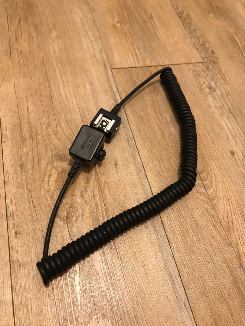 Nikon SC-28 飛燈 引閃線 TTL CORE, 攝影器材, 攝影配件, 閃光燈 - Carousell