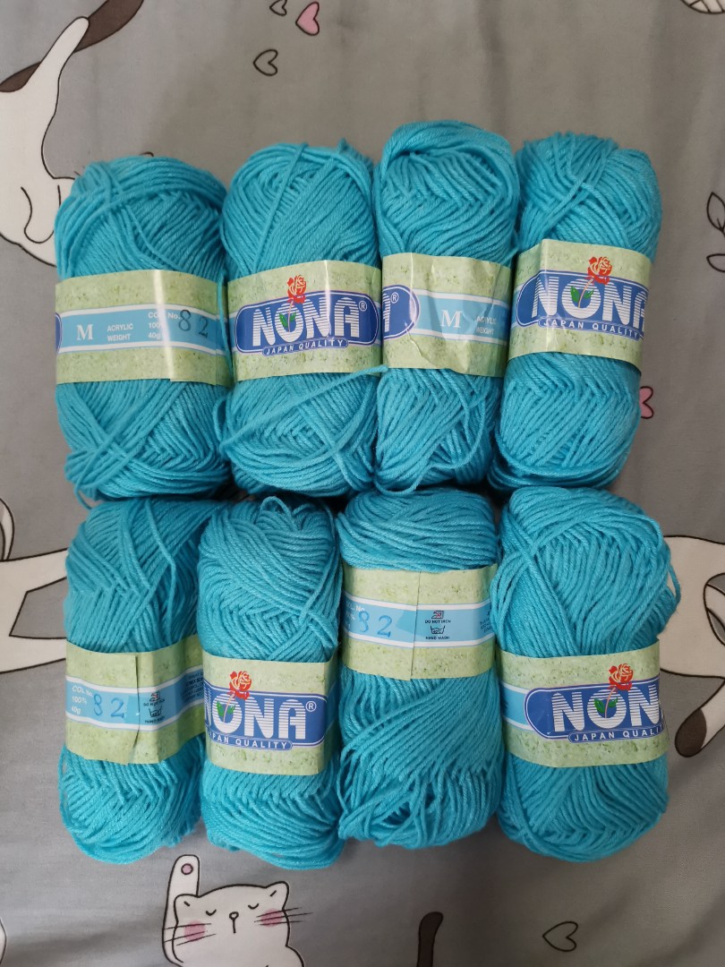 Nona yarn, Hobbies & Toys, Stationery & Craft, Craft Supplies & Tools ...