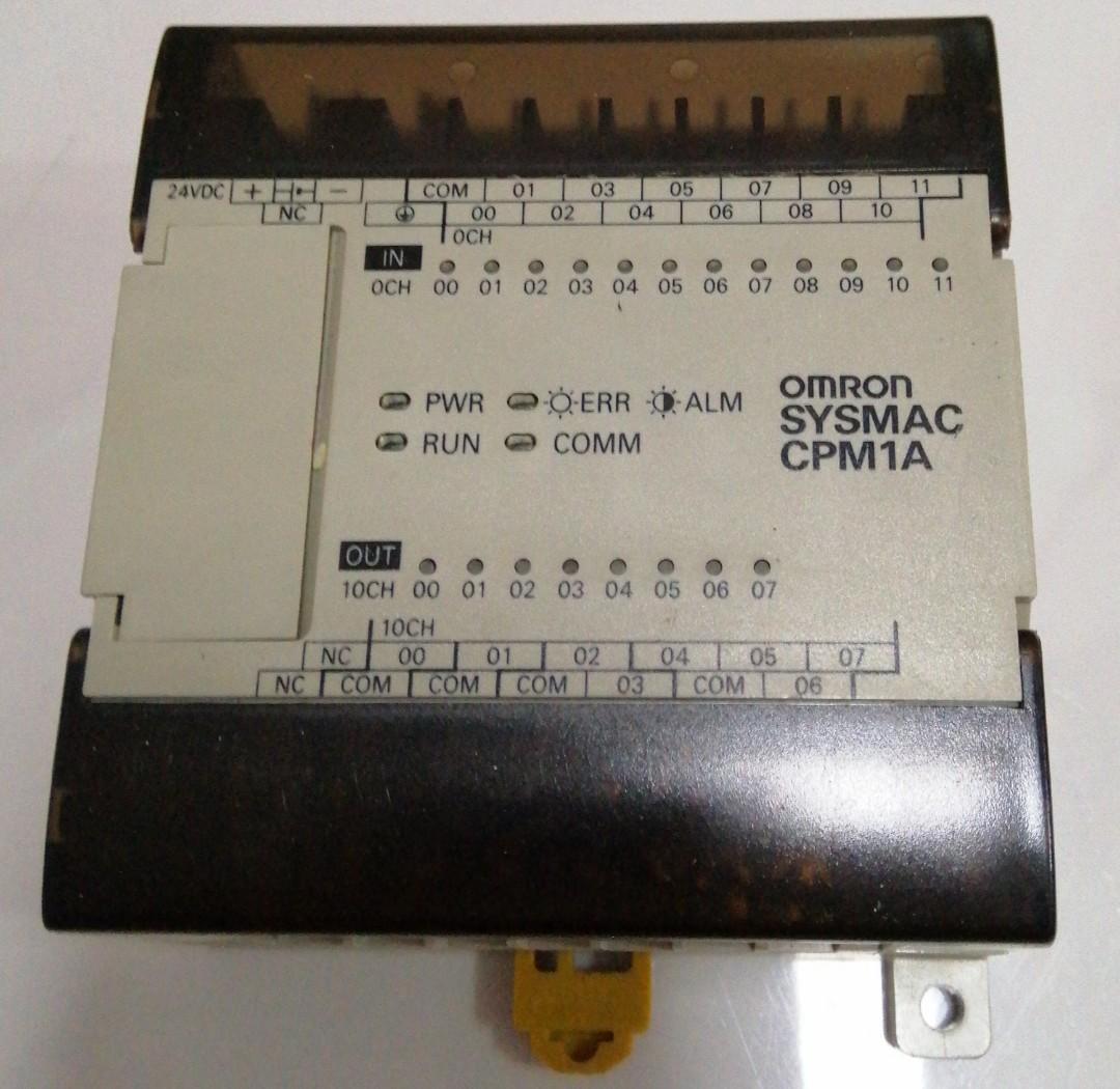 OMRON PLC (CPM1A), Computers & Tech, Office & Business Technology on ...