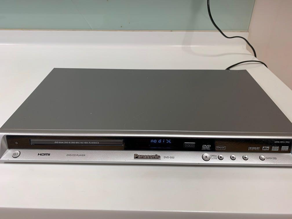 Panasonic hdmi dvd cd player, TV & Home Appliances, TV & Entertainment ...