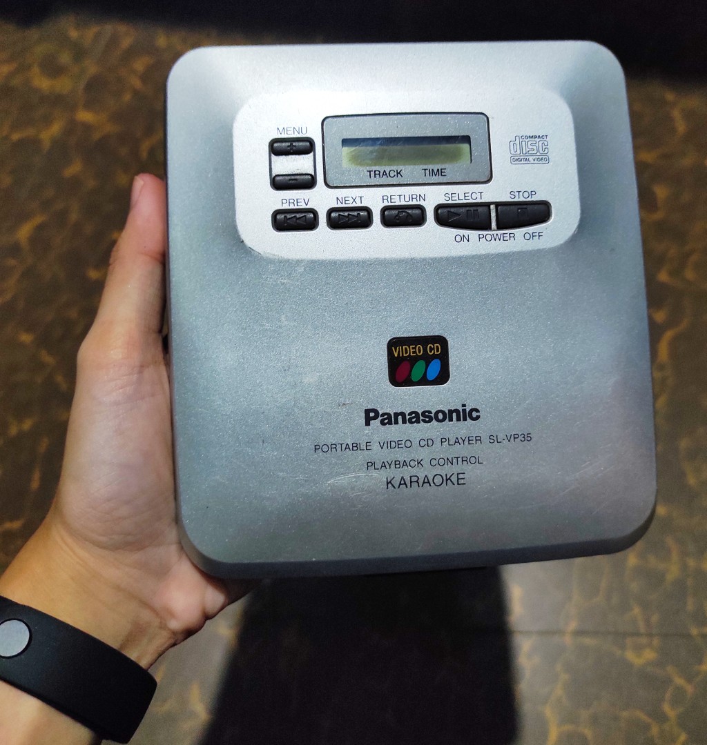 Panasonic Portable CD and Video Player, Audio, Portable Music Players ...