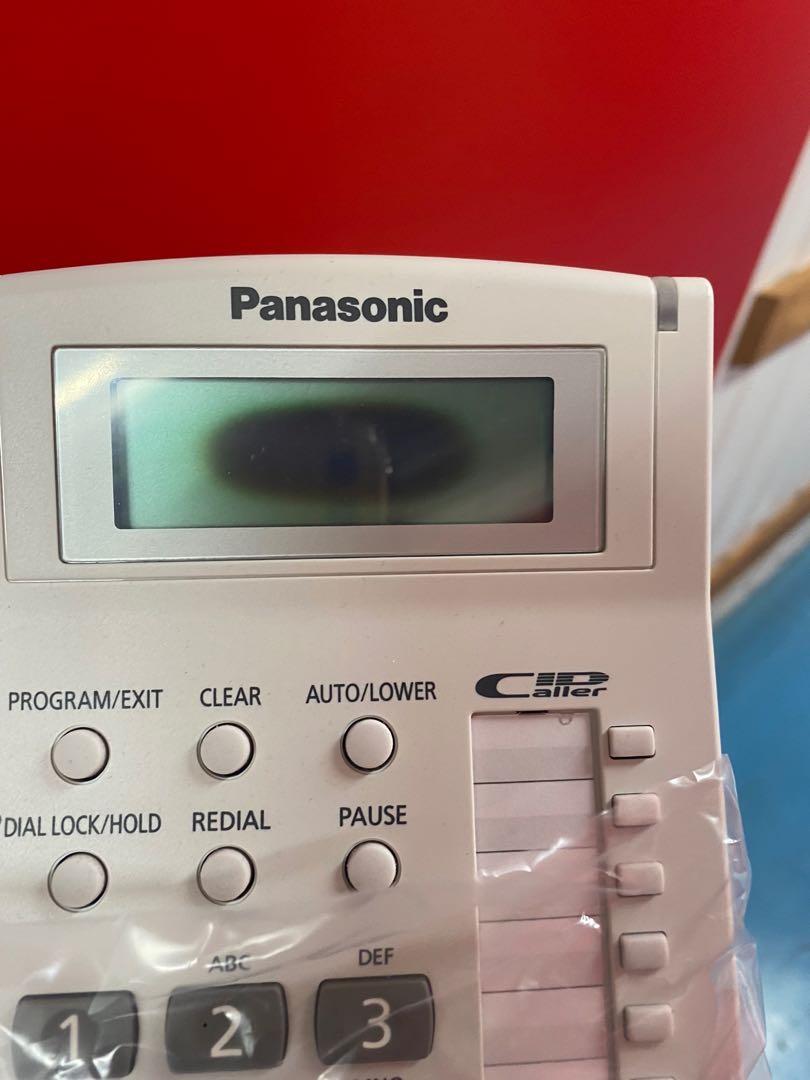 Panasonic telephone desk, Furniture & Home Living, Furniture, Other ...