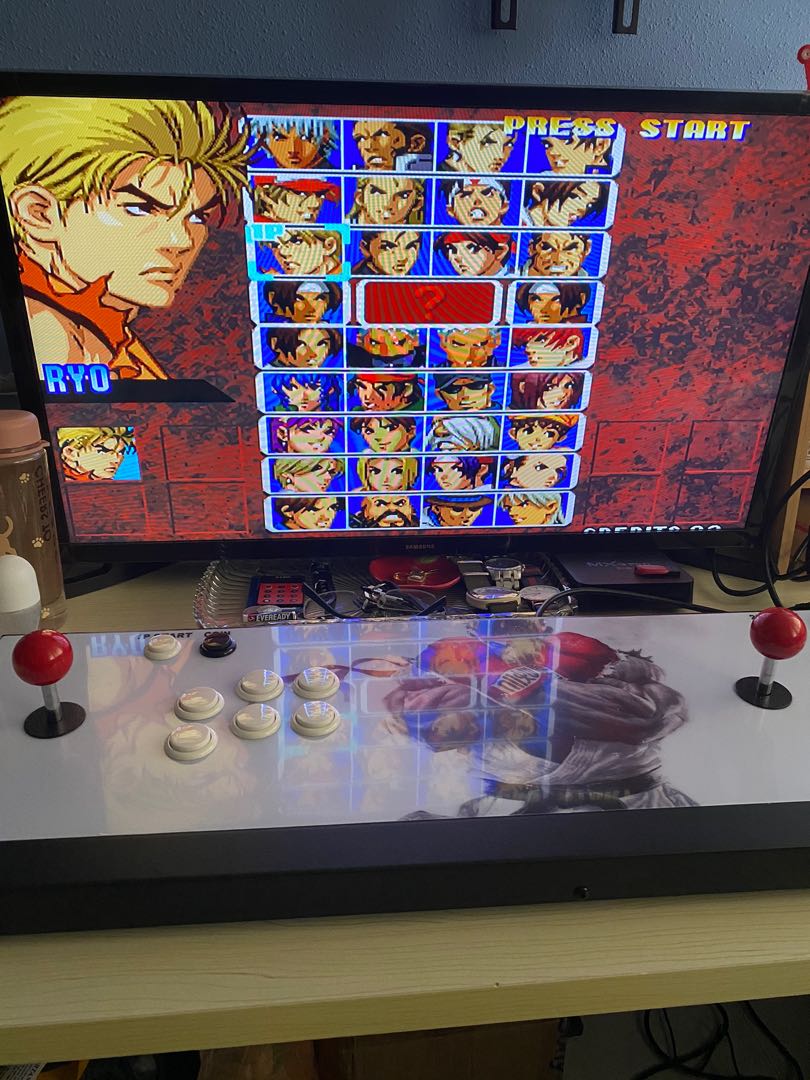 Pandora 9S BOX / retro 90s arcade game / latest version Jul’20, Video ...