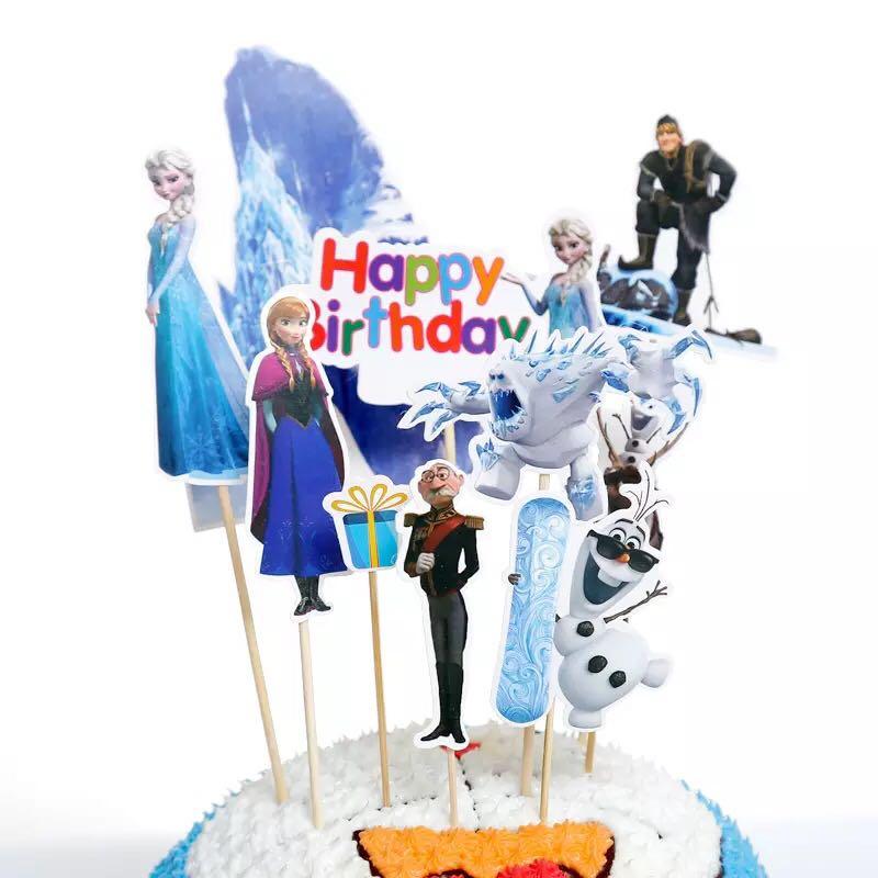 Peppa pig Disney cartoon cake topper , Hobbies & Toys, Stationery ...