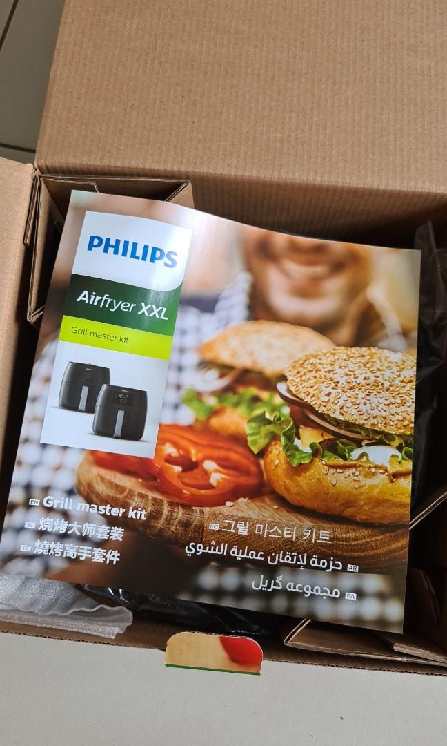 Philips Grill Master Kit, TV & Home Appliances, Kitchen Appliances, BBQ ...
