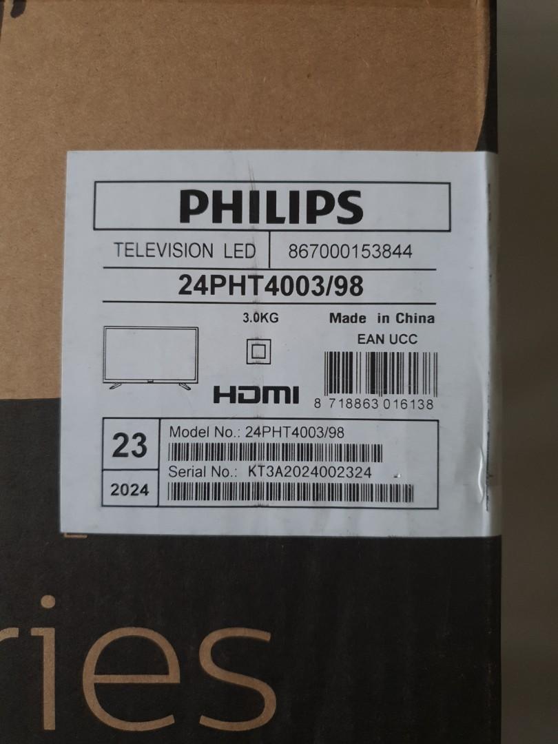 Philips TV 24 inch, TV & Home Appliances, TV & Entertainment, TV on ...