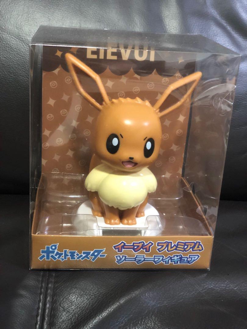 Pokemon Sword and Shield Eevee Premium Solar Figure by SEGA, Hobbies ...