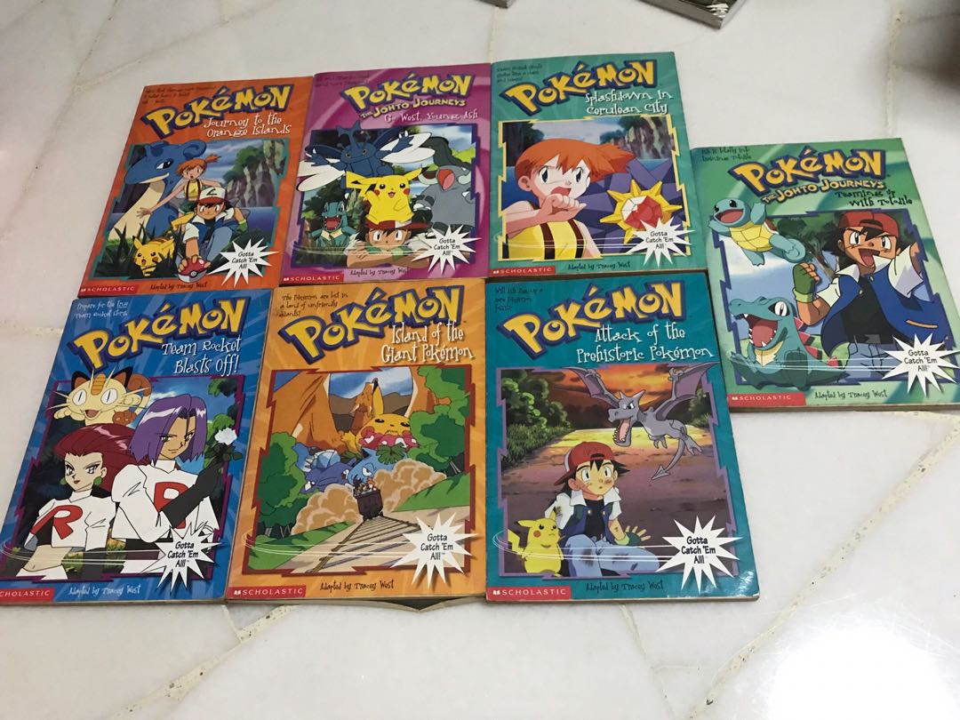 Pokémon Book ( Assorted ), Hobbies & Toys, Books & Magazines, Children ...