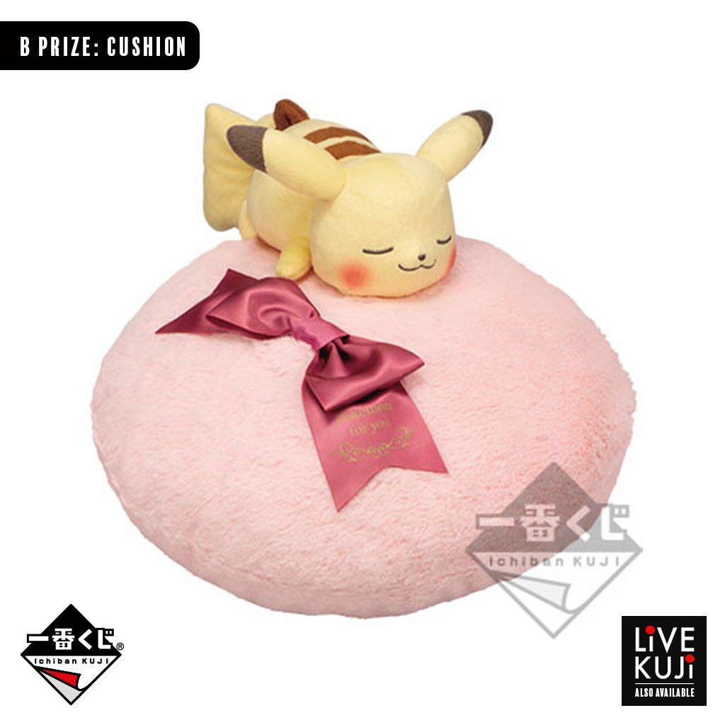 Pokémon /Pikachu romantic Dresser B prize, Everything Else on Carousell