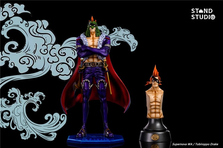 [PRE-ORDER]ONE PIECE: X DRAKE FIGURE STATUE, Hobbies & Toys, Toys ...