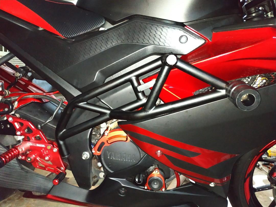 [R15 V3] Crash Bar R15 V3, Motorcycles, Motorcycle Accessories on Carousell