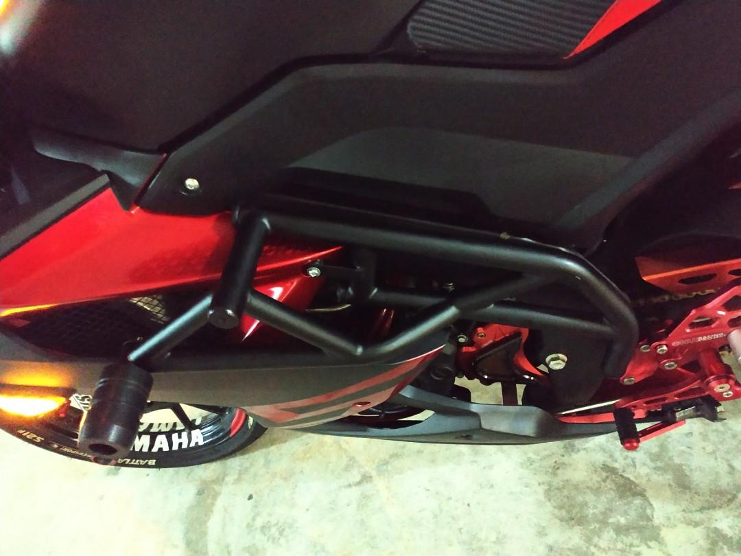 [R15 V3] Crash Bar R15 V3, Motorcycles, Motorcycle Accessories on Carousell