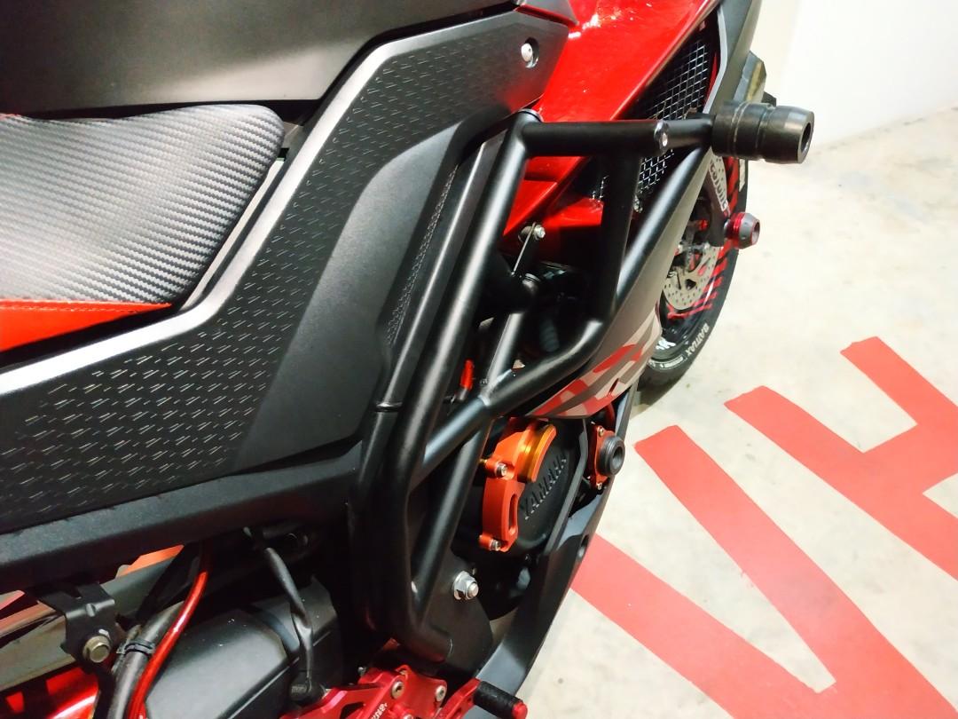 [R15 V3] Crash Bar R15 V3, Motorcycles, Motorcycle Accessories on Carousell