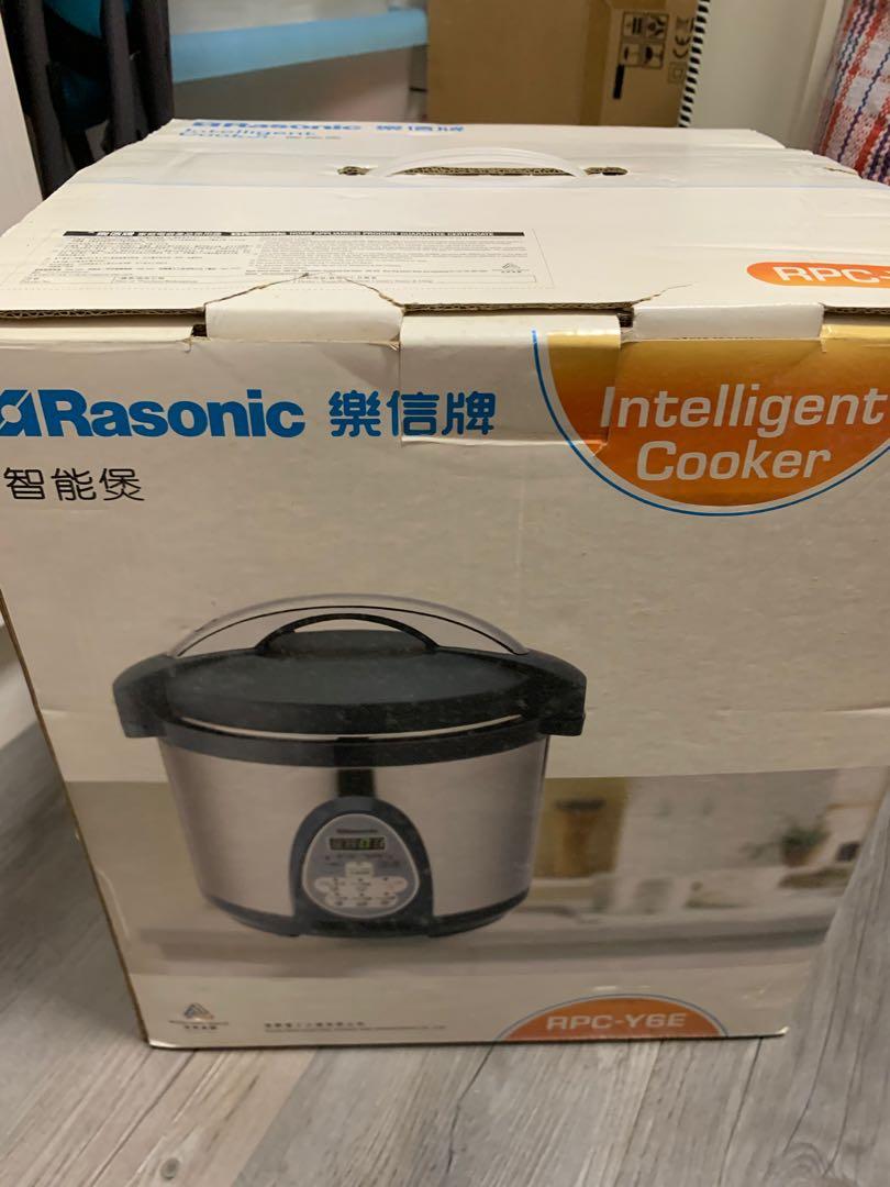 Rasonic 智能煲, 家庭電器, 廚房電器, 鍋具 - Carousell
