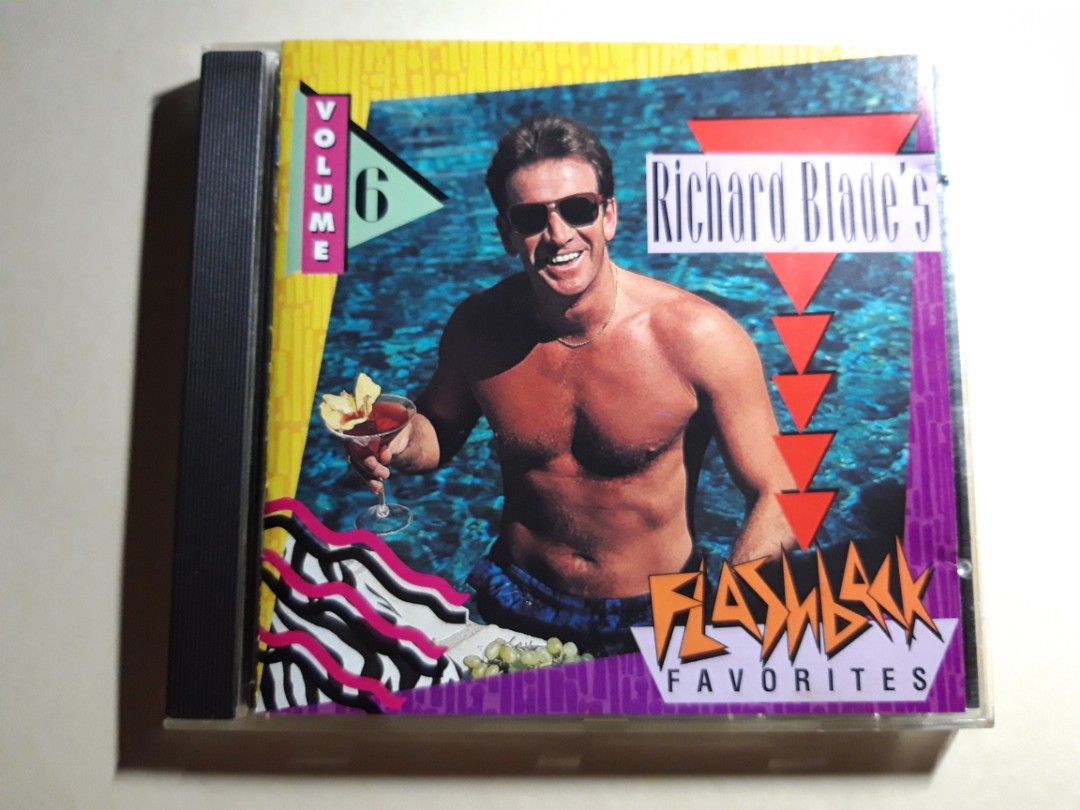 RICHARD BLADE'S FLASHBACK FAVORITES New Wave Compilations CD, Hobbies ...