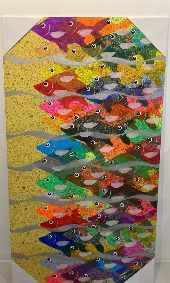 Roland Rosacay, Fish Fish Series, Hobbies & Toys, Stationary & Craft ...