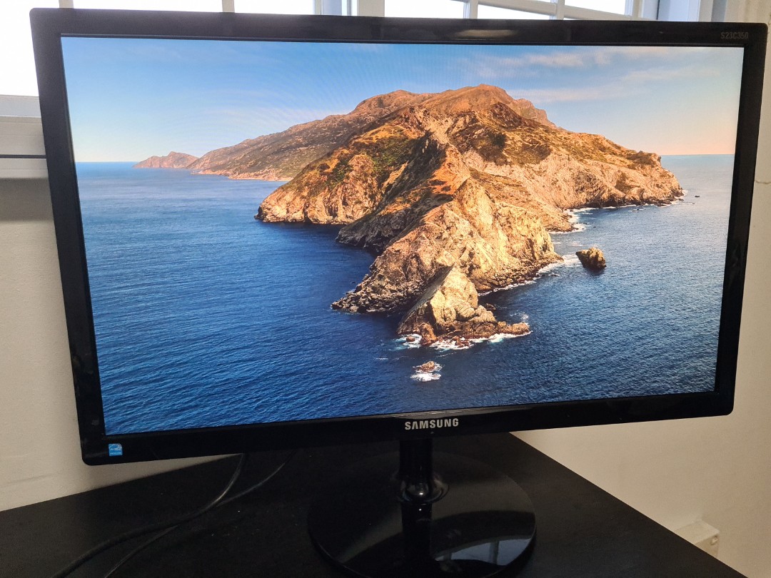 Samsung 23" LED Monitor, Computers & Tech, Parts & Accessories, Monitor ...