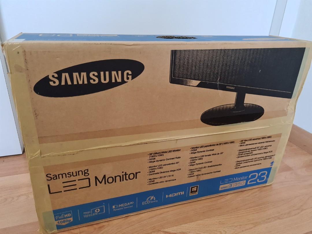 Samsung 23" LED Monitor, Computers & Tech, Parts & Accessories, Monitor ...