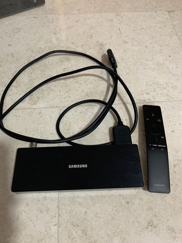 Samsung one connect box and remote control, TV & Home Appliances, TV ...