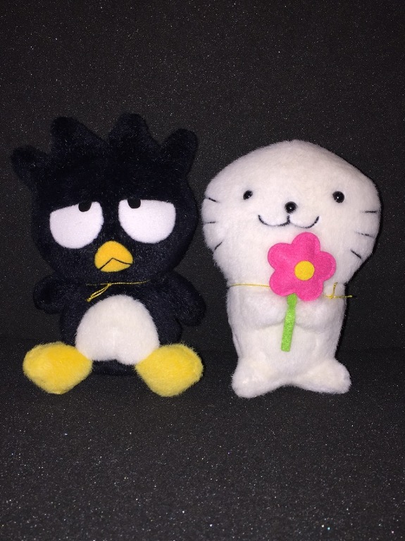 Sanrio XO & Hana Maru 2000年千禧版限定100隻精選毛公仔一對 (不散賣), 興趣及遊戲, 玩具 & 遊戲類 ...