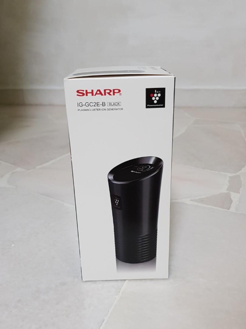 Sharp Plasmacluster ION Generator, TV & Home Appliances, Air Purifiers ...